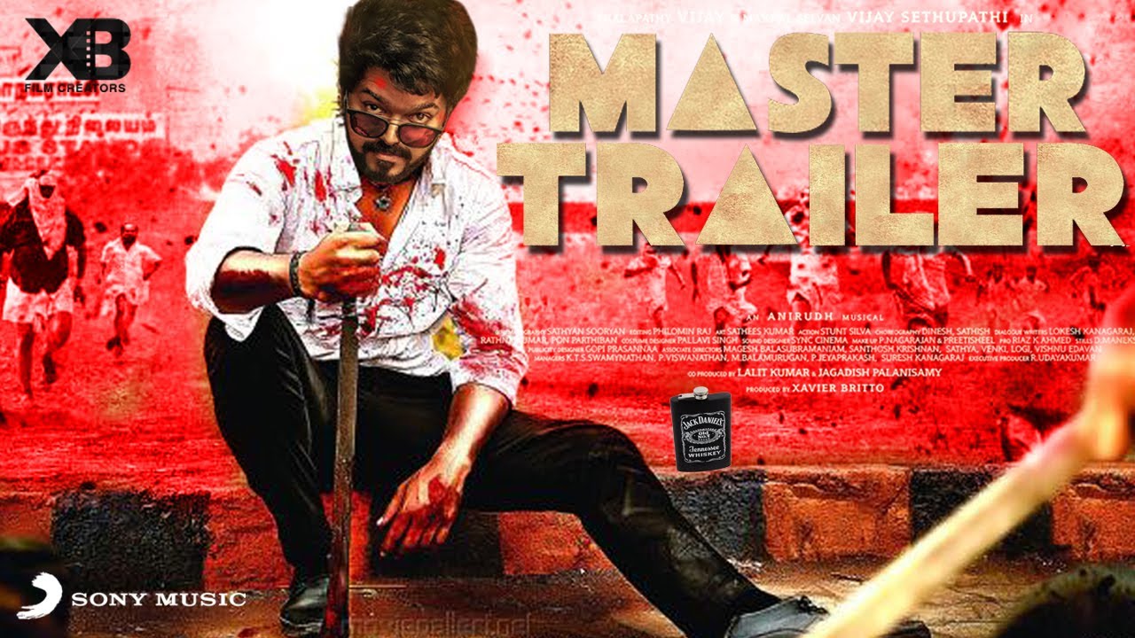 Master Trailer Tamil - Thalapathy | Vijay Sethupathy | Malavika ...