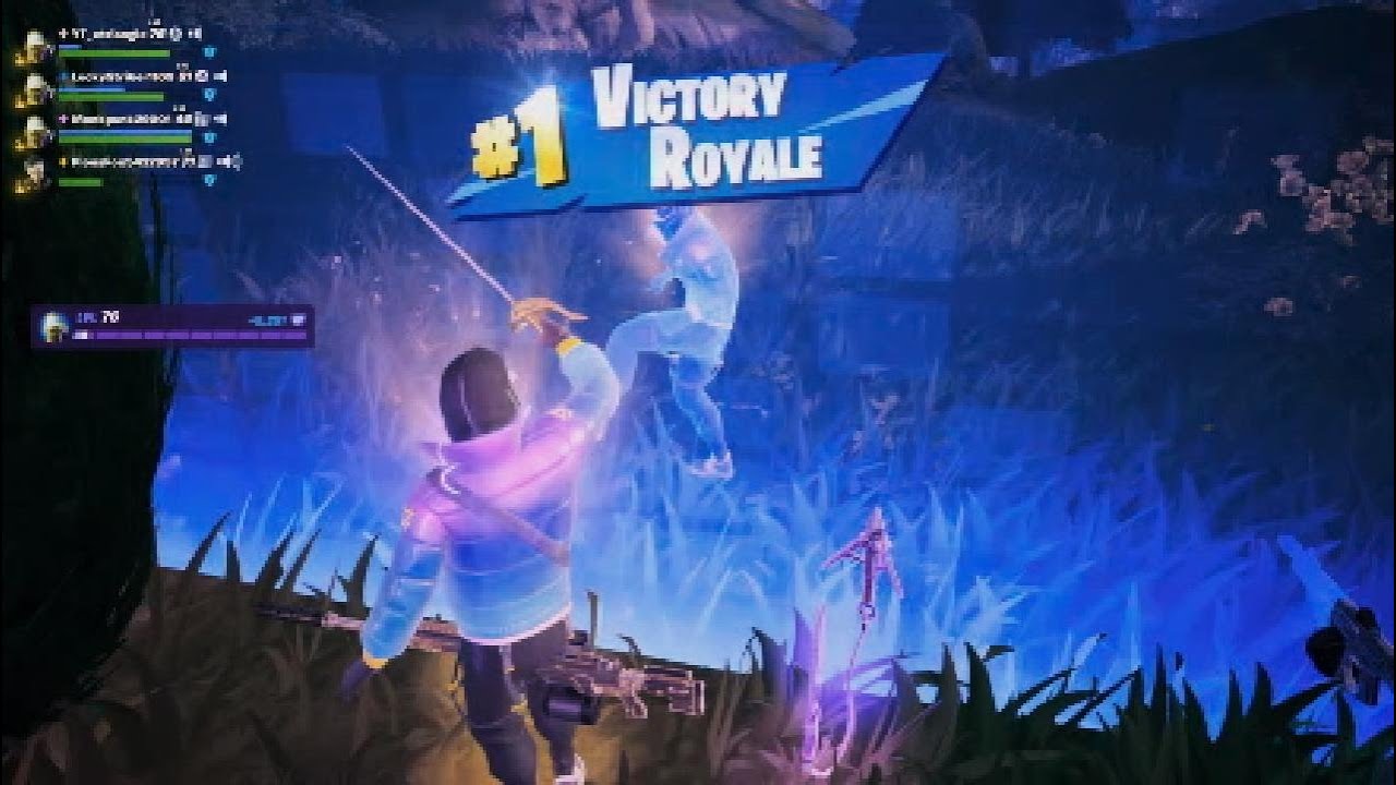 Fortnite EXCLUSIVE SUBZERO CRYPTIC Squad Gameplay (VICTORY ROYALE ...