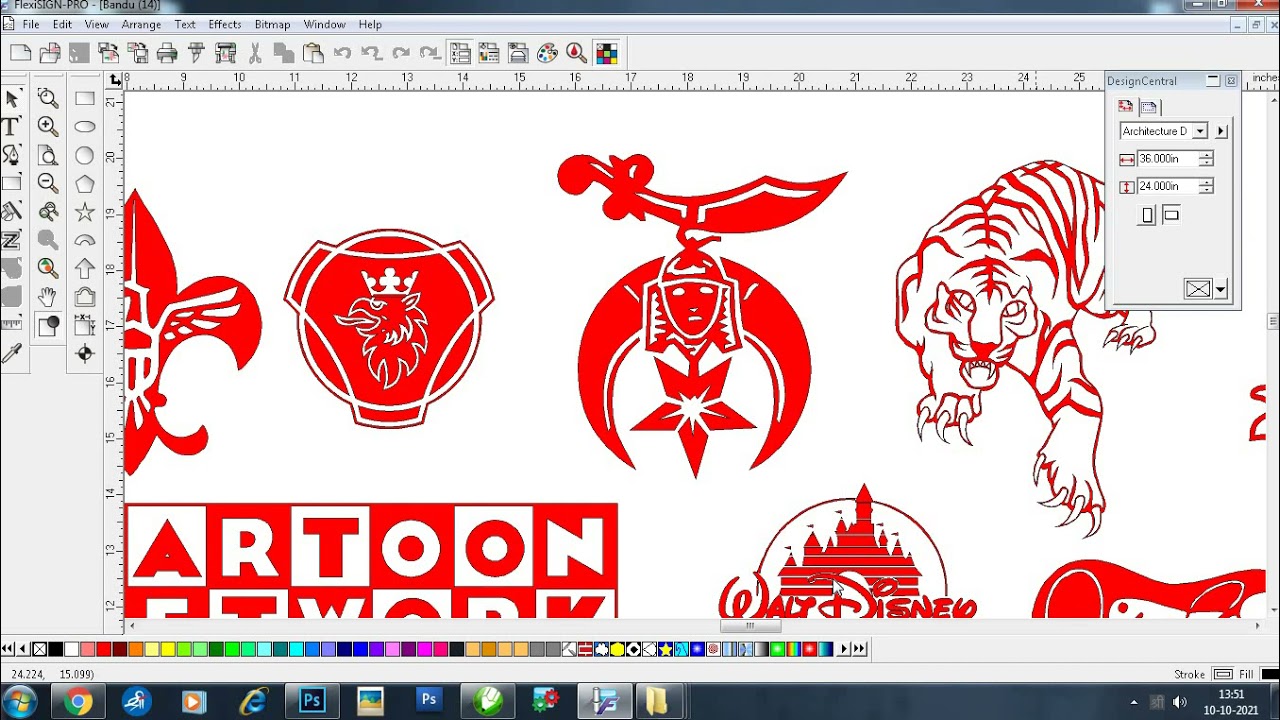 Free all flexi sign radium logo Stickers free download - YouTube