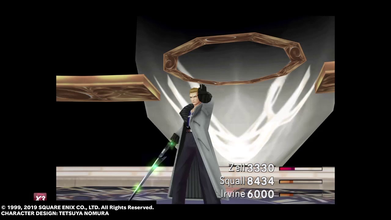 FINAL FANTASY VIII Remastered - Seifer - YouTube