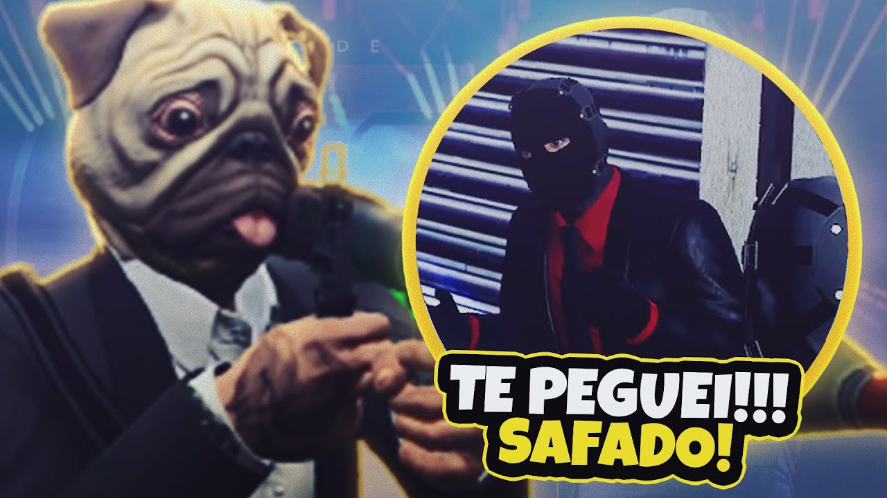 ACABEI TRETANDO COM A ORDEM! - GTA V ROLEPLAY CIDADE ALTA RP - YouTube