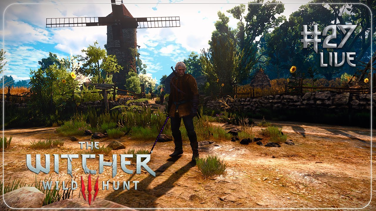 LIVE | THE WITCHER 3 #27 UPANDO O GERALDO - YouTube