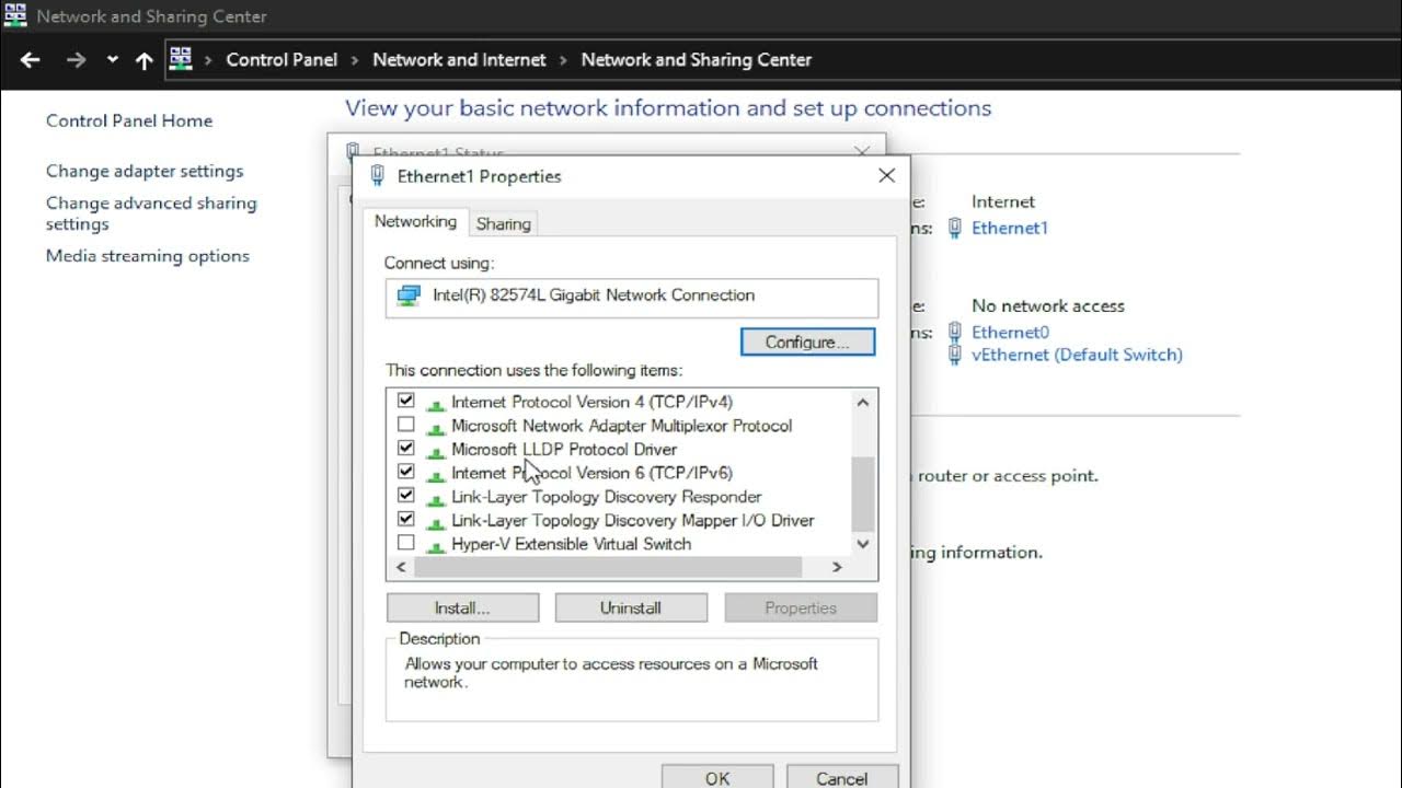 How to Enable or Disable IPv6 in Windows 11/10 - YouTube