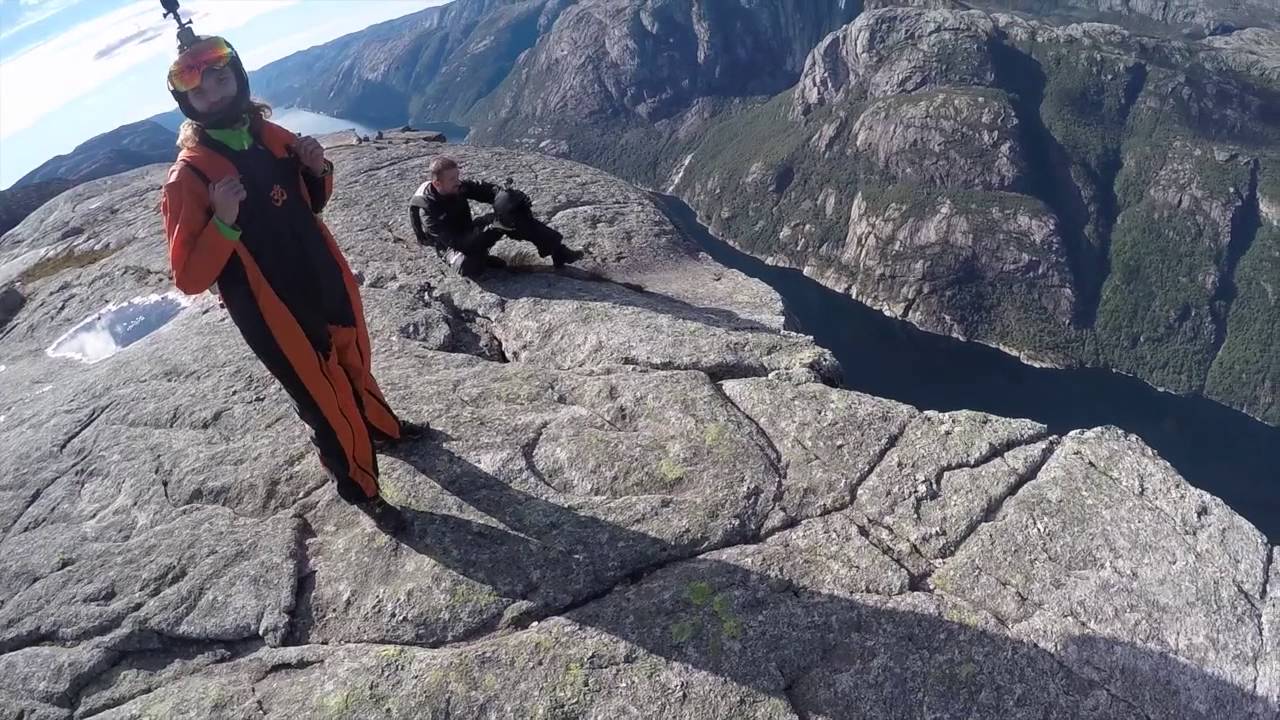 IVAN BASE JUMP KJERAG NORWAY aug.2016 - YouTube