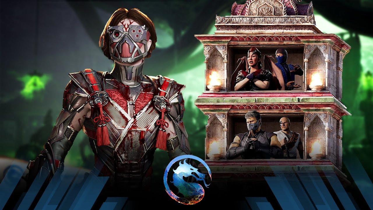 Mortal Kombat 1 - 'Vampire' Sektor Klassic Tower on Very Hard (No ...