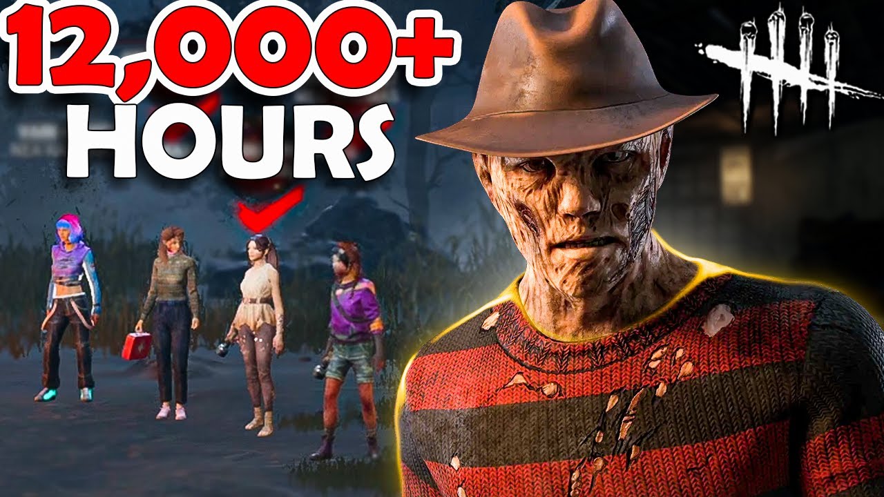 12,000 HOUR TEAM Vs D3AD! - Dead by Daylight - YouTube