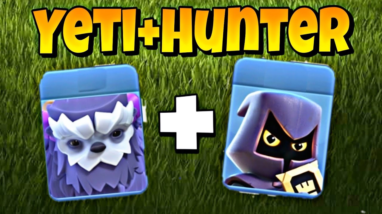 HEADHUNTER ATTACK= UNSTOPPABLE!!! NEW BEST TH13 Attack Strategy - Clash ...