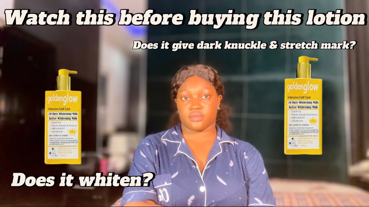 What they don’t tell you about golden glow lotion review | Lightening ...