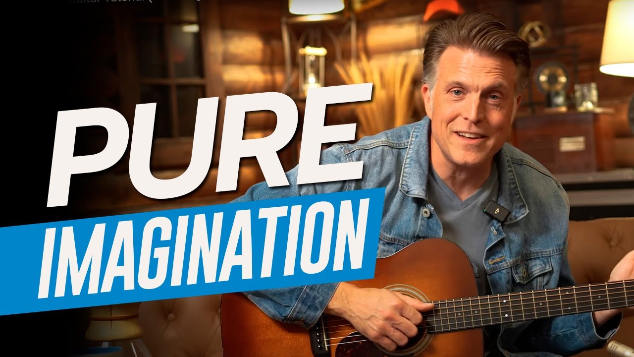 ICONIC Movie Song Guitar Lesson: Pure Imagination (w/ Chord Charts ...