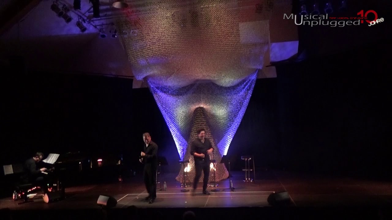 Duett 1. Akt - Musical Unplugged 10//Jahre - YouTube