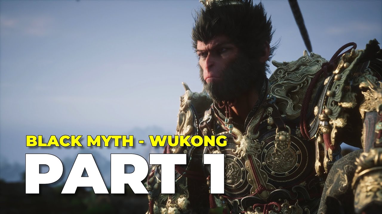 BLACK MYTH: WUKONG - GAMEPLAY - PART 1 | EPIC JOURNEY BEGINS! # ...