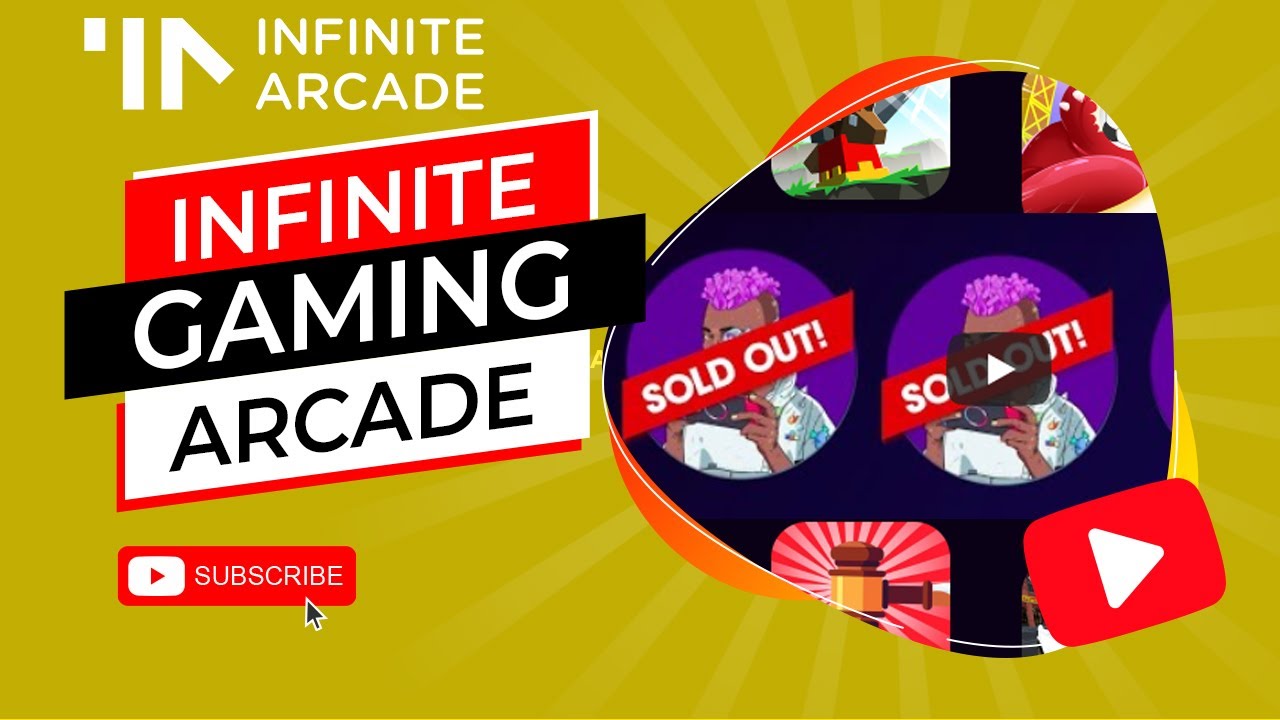 Infinite Arcade - Play & Earn Casual Gaming on Polygon - YouTube