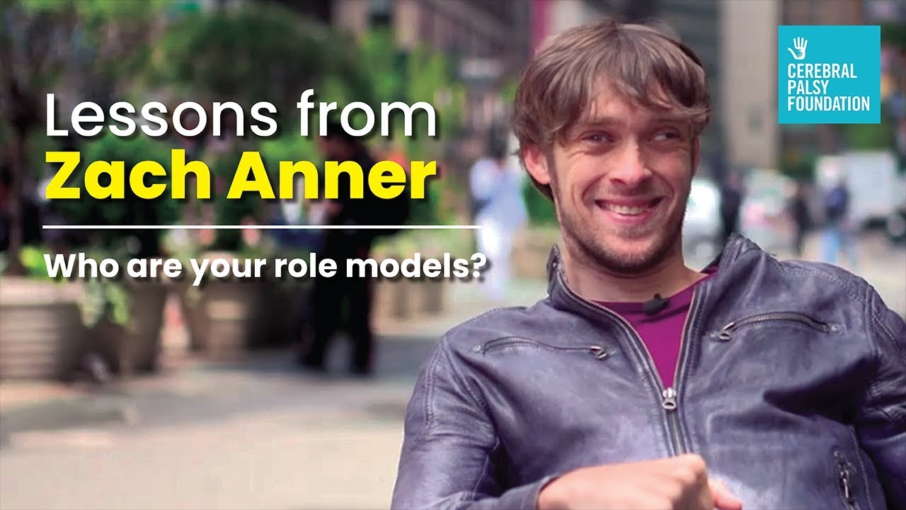 Lessons From Zach Anner: Who are your role models? - YouTube