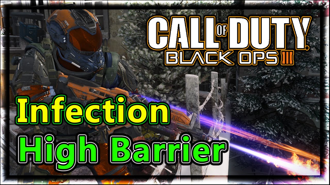 COD BO3 Glitches - Invisible High Barrier Glitch on Infection - After ...