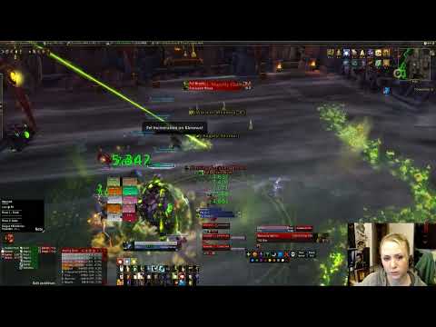WoW HFC Shadow Lord Iskar Normal - YouTube