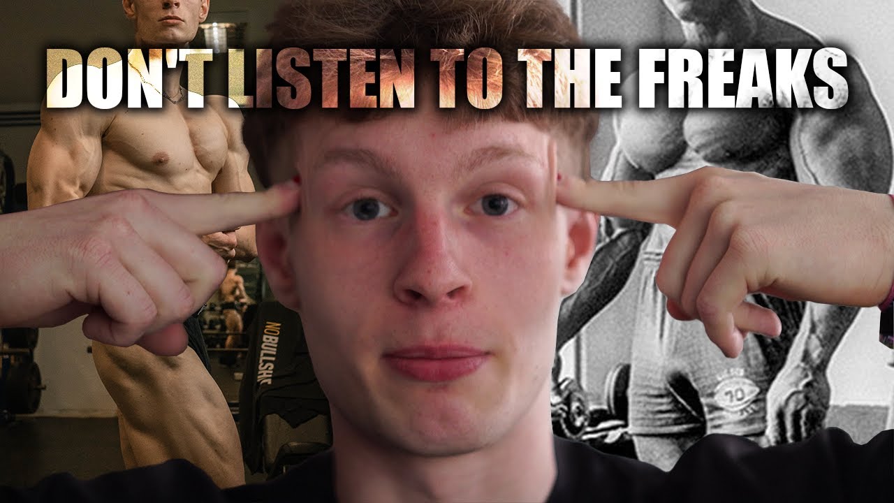 Dont listen to the genetic freaks! Start making gains - YouTube