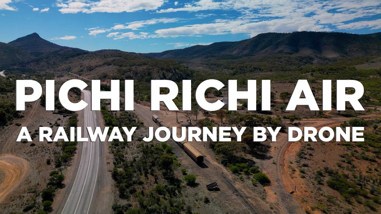 Pichi Richi Railway by Drone | Epic Cinematic 4K - YouTube