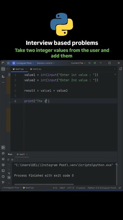 Python function to add #coding #datascience #datamanagement #datascienceacademy #python #hiring ...
