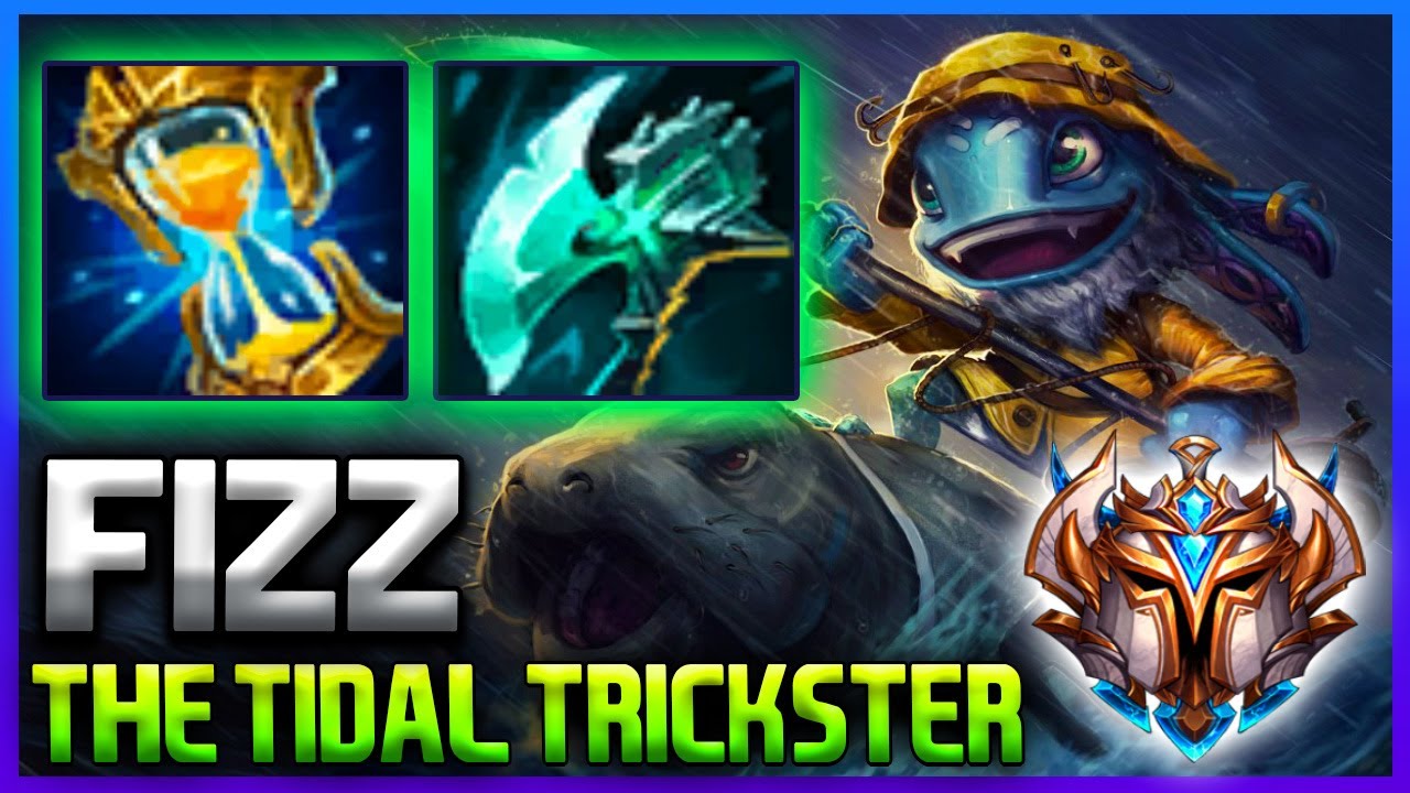 LOL แบกแบบโปร : Fizz (MID) สอนคอมโบ และสกิลที่หลายคนไม่รู้ของ Fizz ...