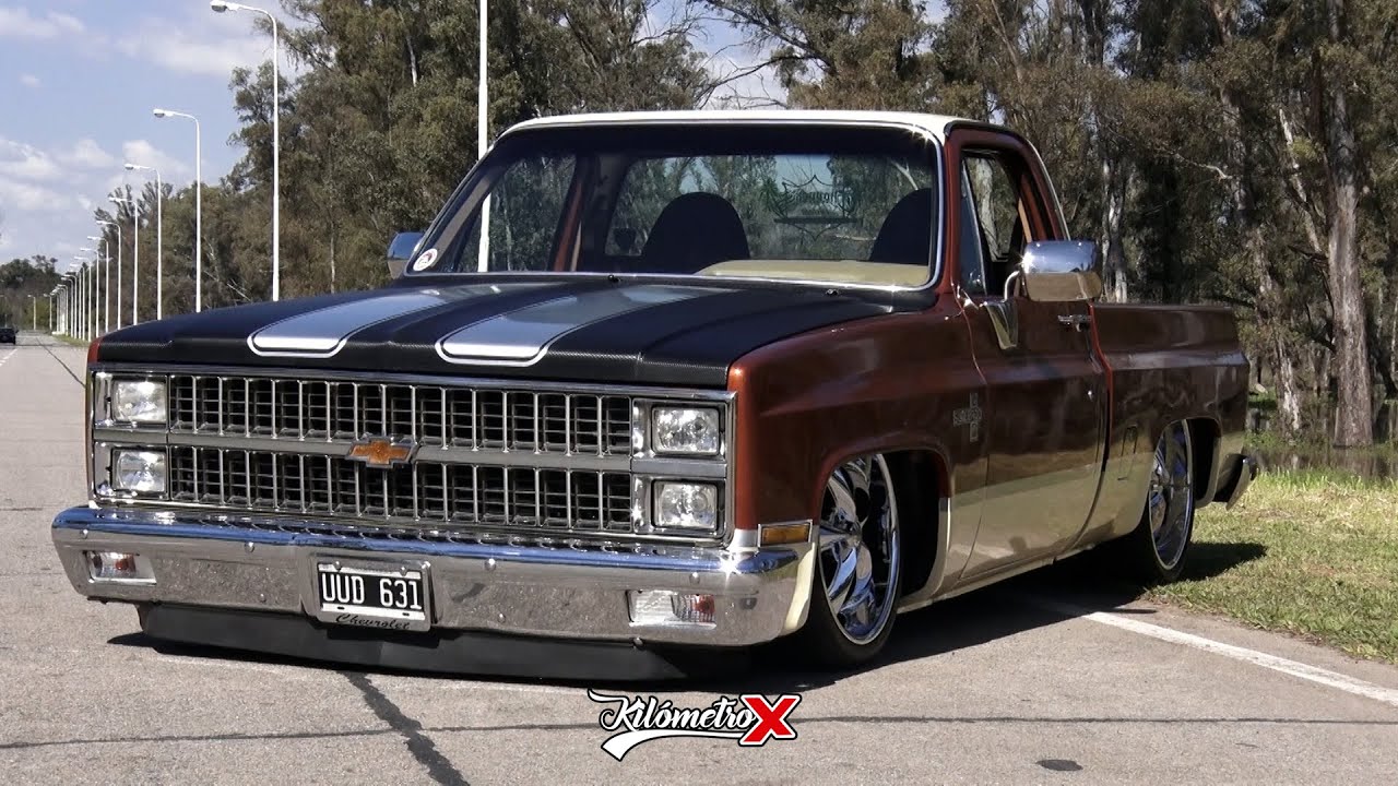 Chevrolet Silverado 1981 By KM X - YouTube