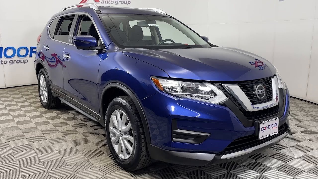 2018 Nissan Rogue at Oxmoor Toyota Louisville & Lexington, KY T55464A ...
