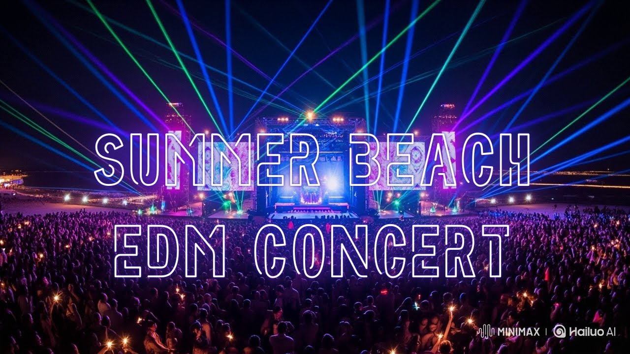 Summer Beach Festival Vibes | Ultimate Electronic Music Party for ...