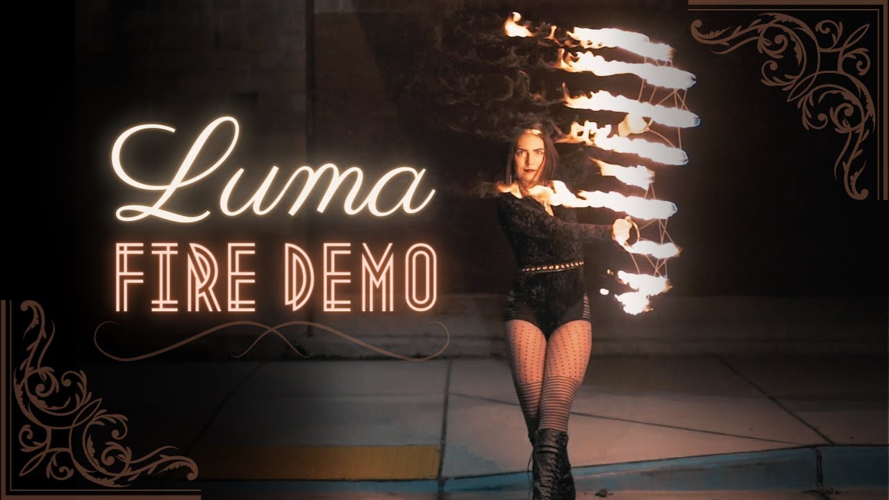 BLAZE || Luma Fire & FLow || Professional Fire Dancer in Seattle, WA ...