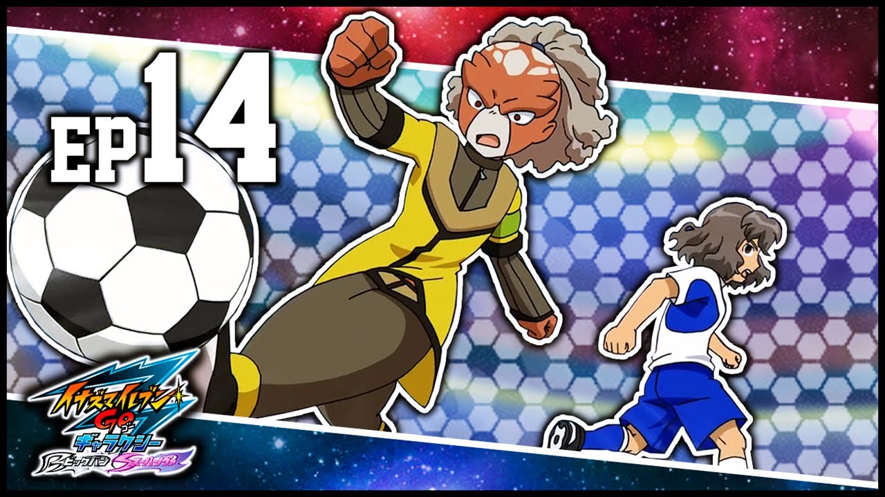 EARTH ELEVEN VS SANDORIUS ELEVEN - Inazuma Eleven GO: Galaxy Supernova ...