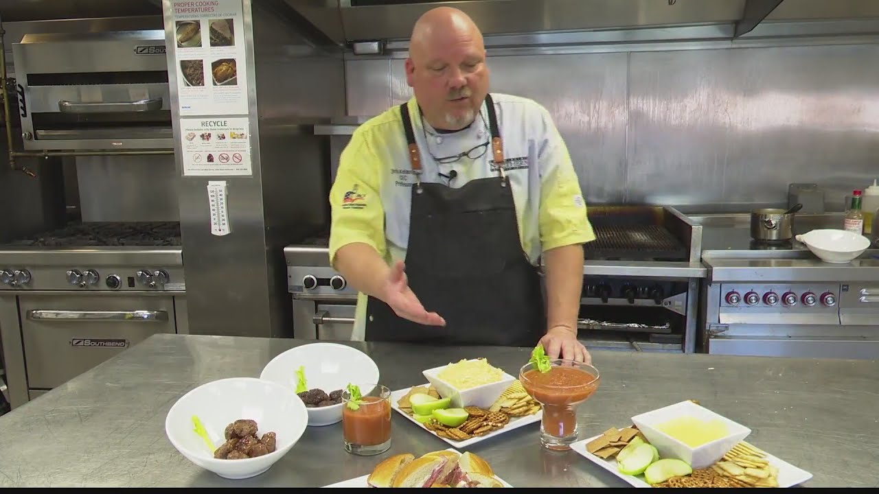 Local chef shares simple football season recipes that are tailgate ...