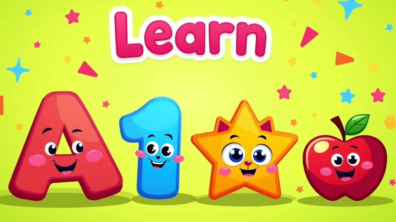 ABC Phonics Song And 123 Learning Videos for Kids | Learning For 3 Year ...