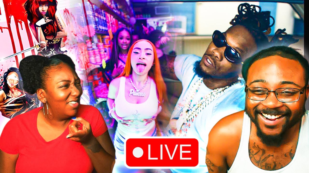 OUR FULL LIVE Twitch REACTIONS on 7/29/23! - YouTube