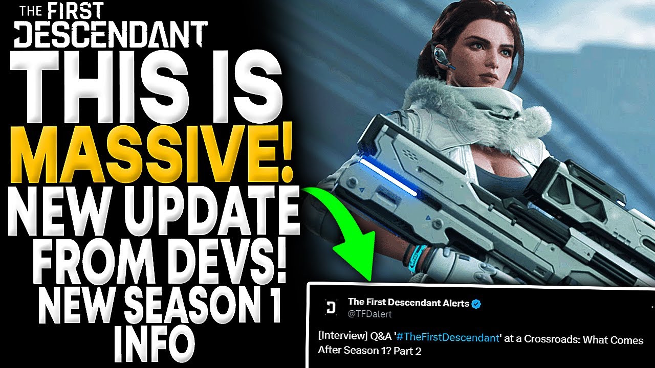 The First Descendant MASSIVE UPDATE FROM DEVS & CHANGES - New Dev QNA ...