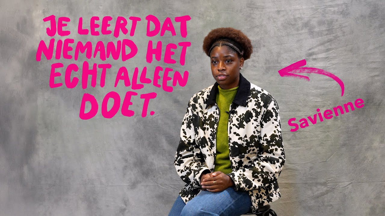 Nederlands kampioen en je propedeuse halen, Savienne deed het! - YouTube