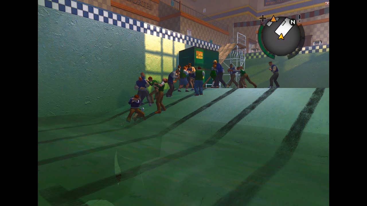Bully SE - Rumble Nerds VS Jocks (No Pinky, Christy, Angie, Mascot ...
