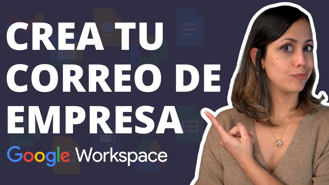 Tutorial de Google Workspace (2022) - Configura El Correo De Tu Empresa - YouTube