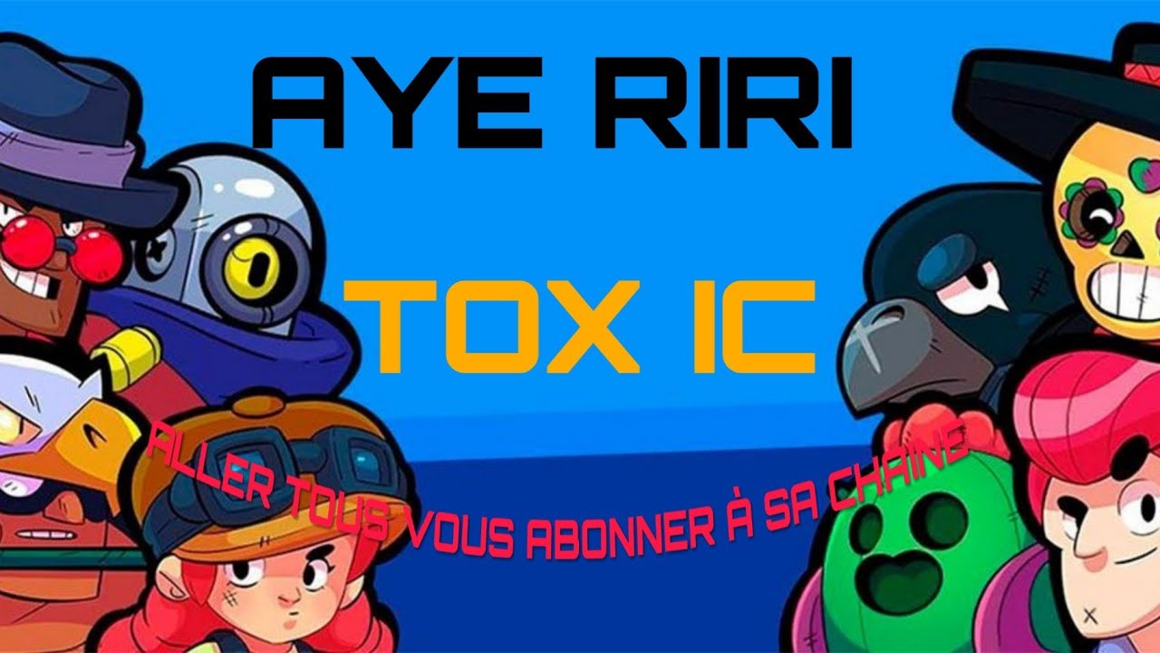 Intro pour TOX IC +(aller vous abonner) - YouTube