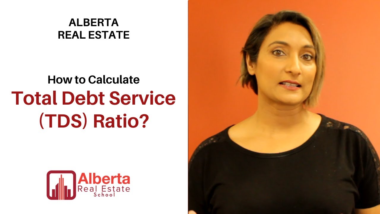 How To Calculate Total Debt Service TDS Ratio YouTube How To Calculate Total Debt Service TDS Ratio YouTube