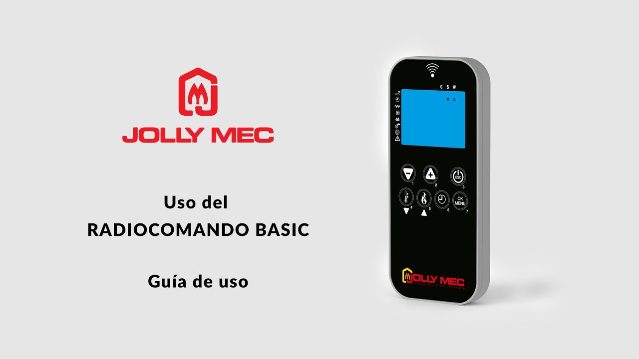 Uso del radiocomando BASIC - YouTube