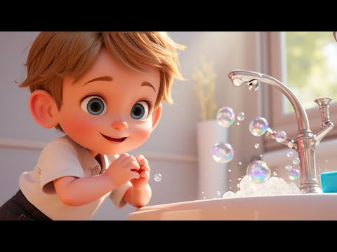 Gigiyena Qaydaları və Əyləncəli Gün I Ninilo və Rəngli Kekslər 🍰Uşaq Mahnısı🎼