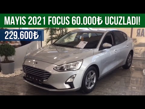 Mayıs 2021 Ford Focus Sedan Fiyatında 60.000₺ İndirim | Önce Bindir Lord Sonra İndir Ford