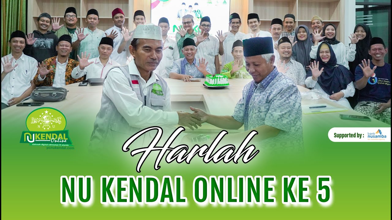 HARLAH NUKO KE 5 & PERESMIAN STUDIO NUKO - YouTube