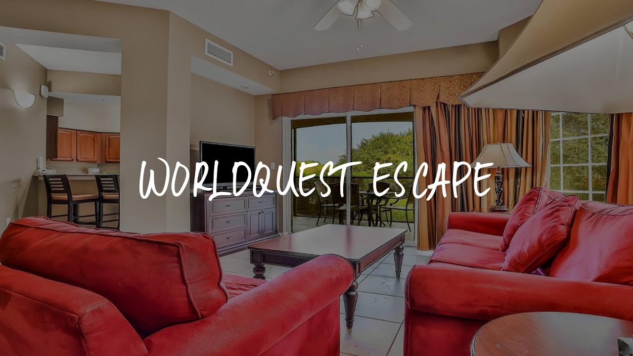 Worldquest Escape Review - Orlando , United States of America - YouTube