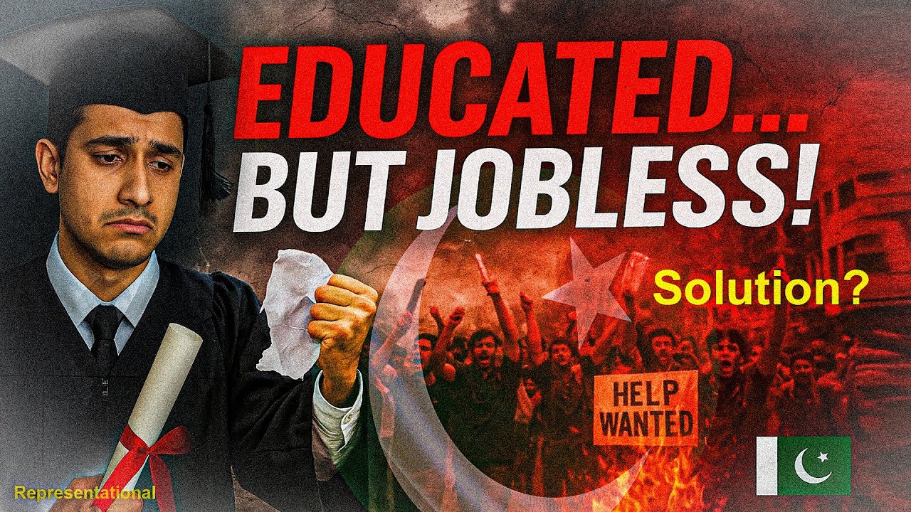 Educated But Jobless: Will Pakistan Ever Recover from Poverty? - YouTube