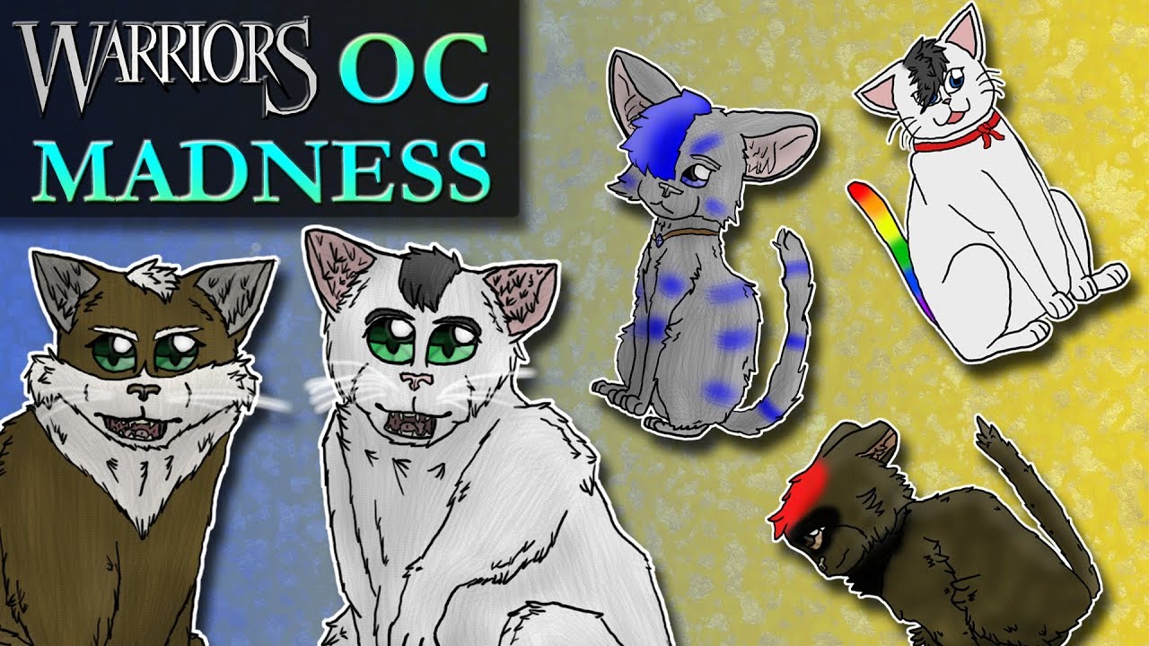 Warrior Cats OC MADNESS - YouTube