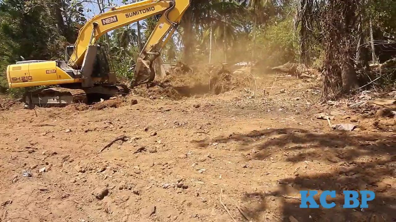 ##sumitomo 210 hydraulic excavator## - YouTube