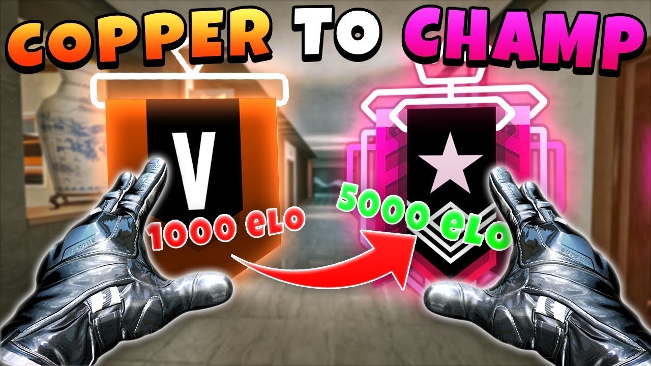 Copper To Champ *NEW SEASON* (Rainbow Six Siege) - YouTube