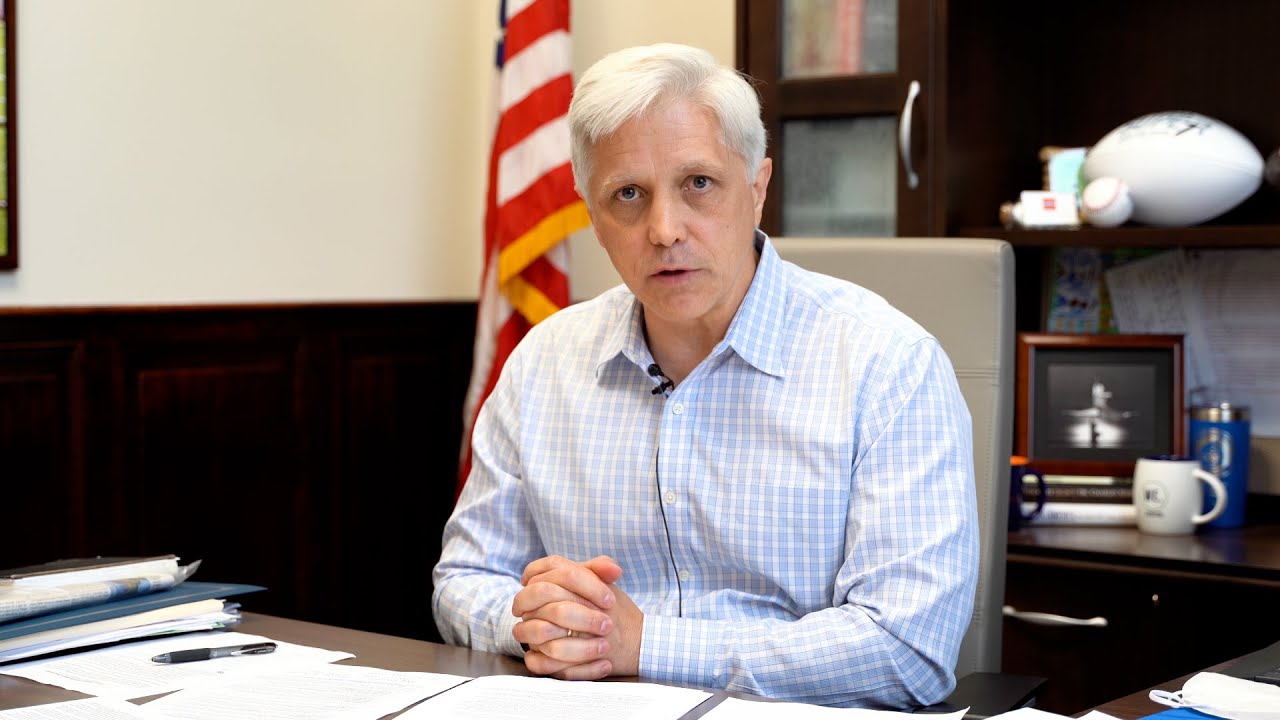 COVID-19 update from Mayor Ron Anders - YouTube