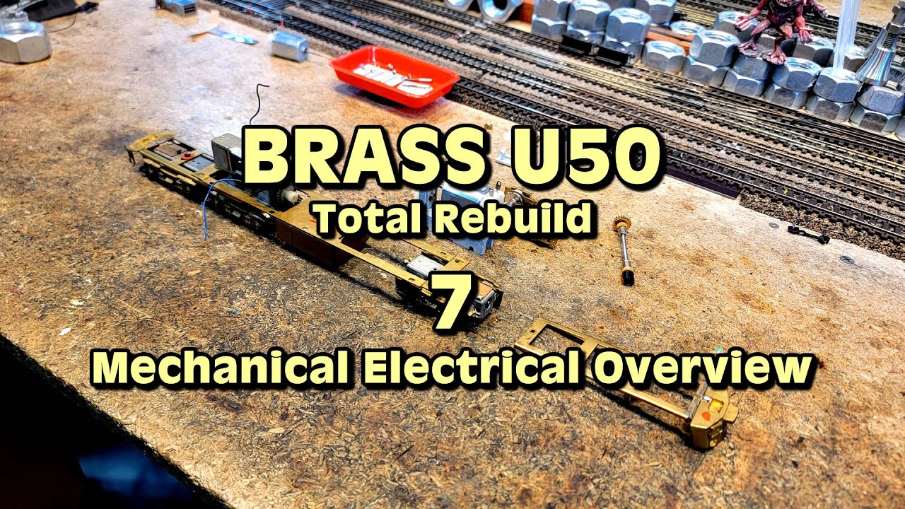 Brass U50 Part 7 Mechanical Electrical Overview - YouTube