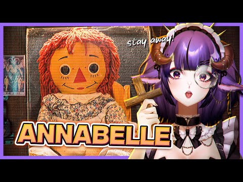 VTuber finds out about the MOST HAUNTED DOLL COLLECTION