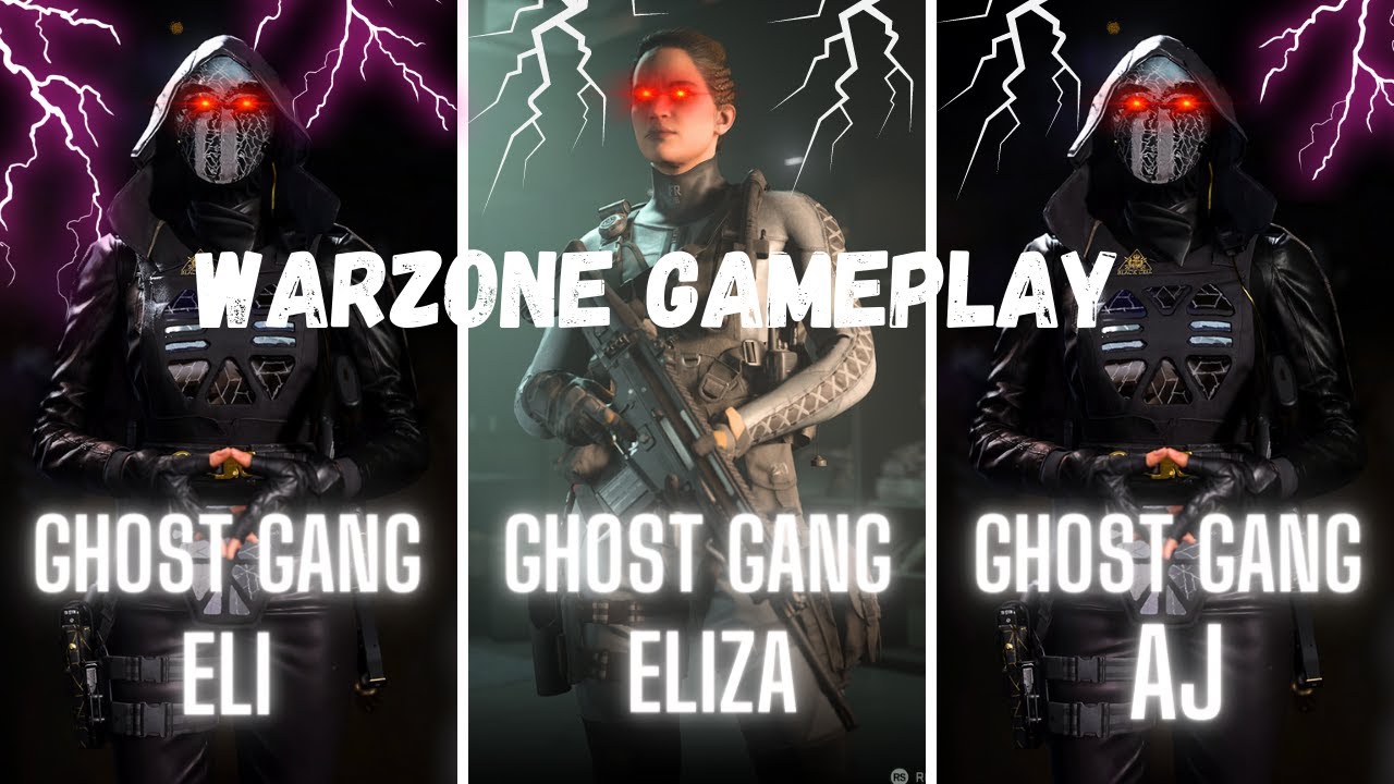 Warzone gameplay with ghost Gang - YouTube